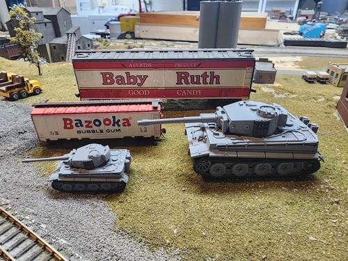 HO Scale 1:87 Tiger 1 German Heavy Tank WWII Armor | eBay