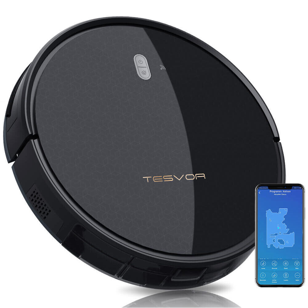 Tesvor M1 Saugroboter, 4000PA - Schwarz for sale online | eBay