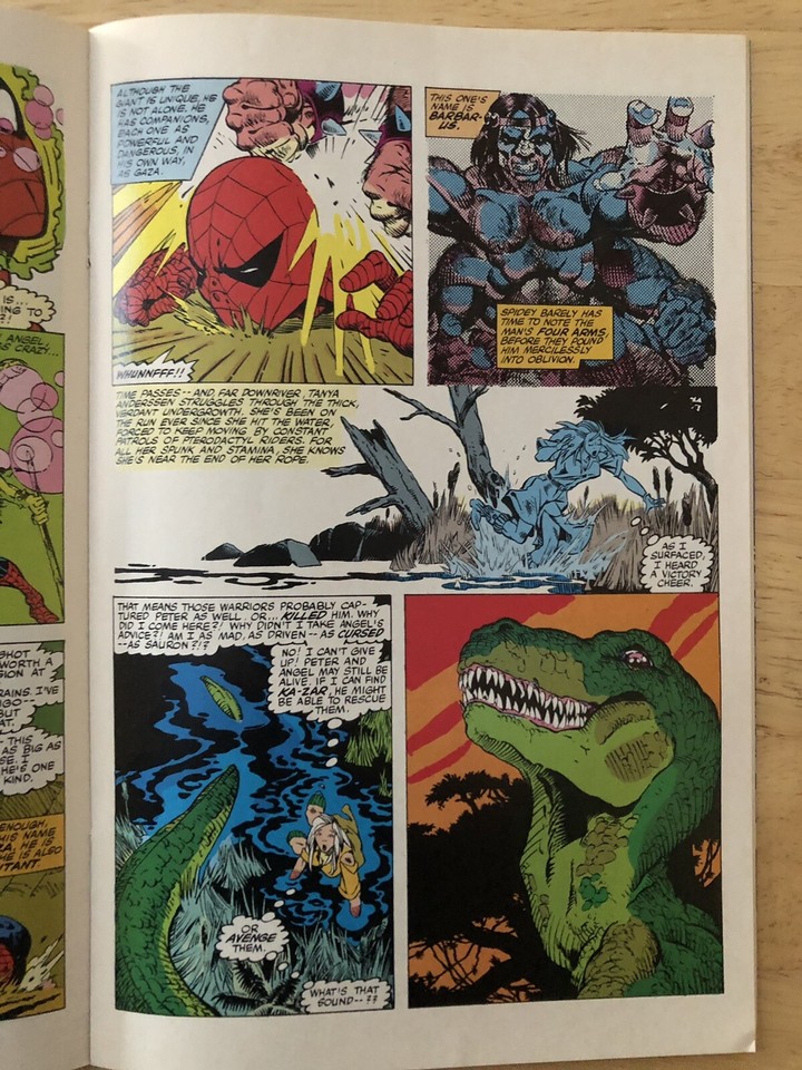 Marvel Fanfare 1 Signed Michael Golden COA Paul Smith Chris Claremont ...