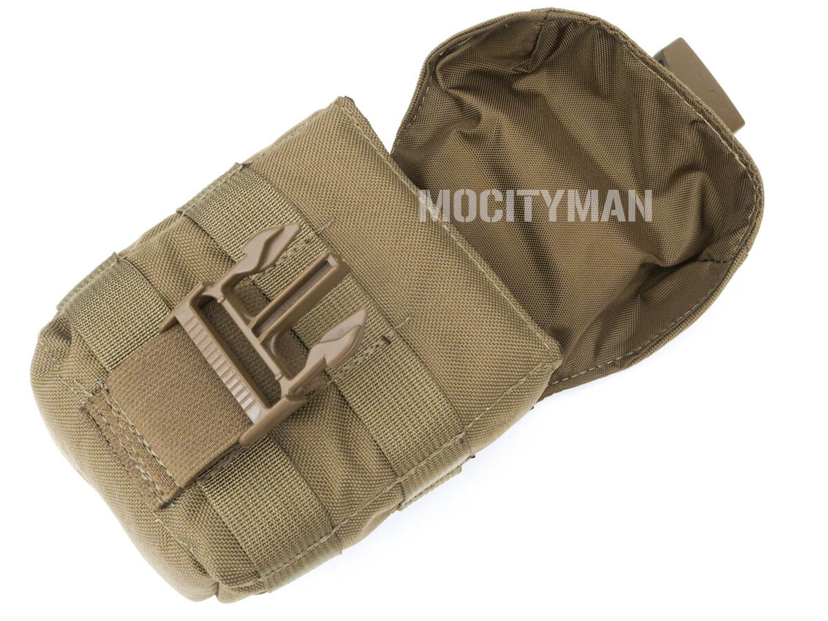 BDS Tactical Night Vision Scope Case Pouch Padded Coyote fits AN/PVS-14 ...