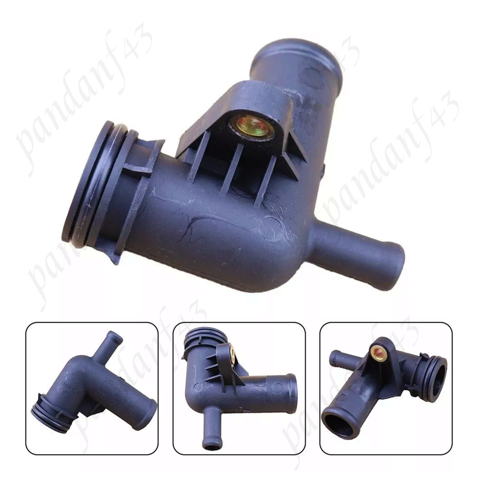 2PCS new Engine Water Pump Inlet Tube fits 03-05 Jeep Liberty 2.4L-L4 ...
