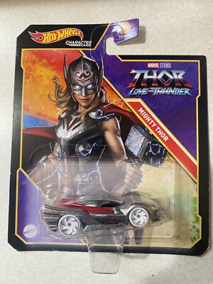 HW Marvel Thor Comic Version Character Car New 2022 release | eBay