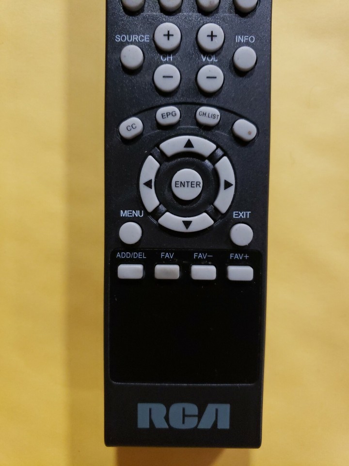 New Original TV Remote Control for RCA, model: RLDED3258A | eBay
