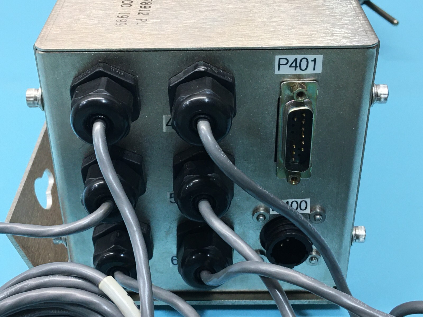 AMAT 0090-77106 Assy, RTD Electronic + Flow Meter, Mirra CMP Module ...