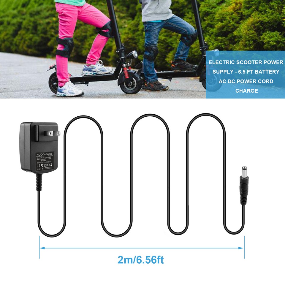 12V Charger for Razor Power Core 90 Electric Scooter Power Supply E90 ...