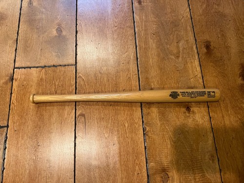 1992 All Star Game MLB Game Souvenir Wood Mini Baseball Bat 18" Jack ...