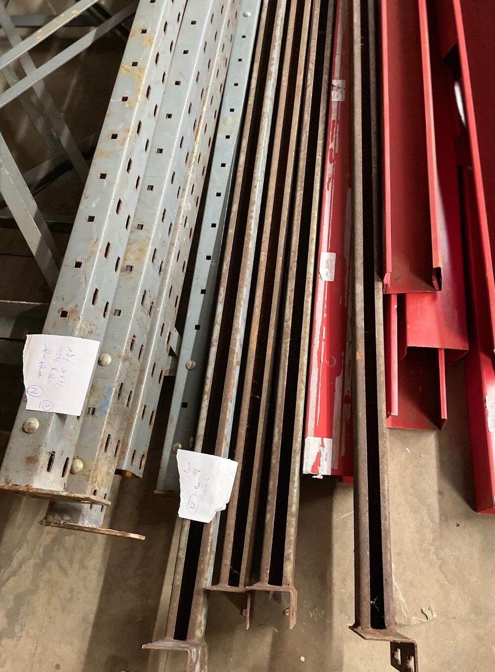 Pallet Racking Dexion Heavy Duty Warehouse Shelving Beams & Uprights ...