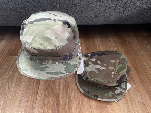 2 X Army Patrol Cap Military Issue Cover USGI Army Air Force Hat Size 7 ...