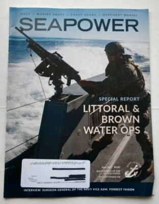 Sea Power Magazine - Navy League of the United States June 2017 | eBay