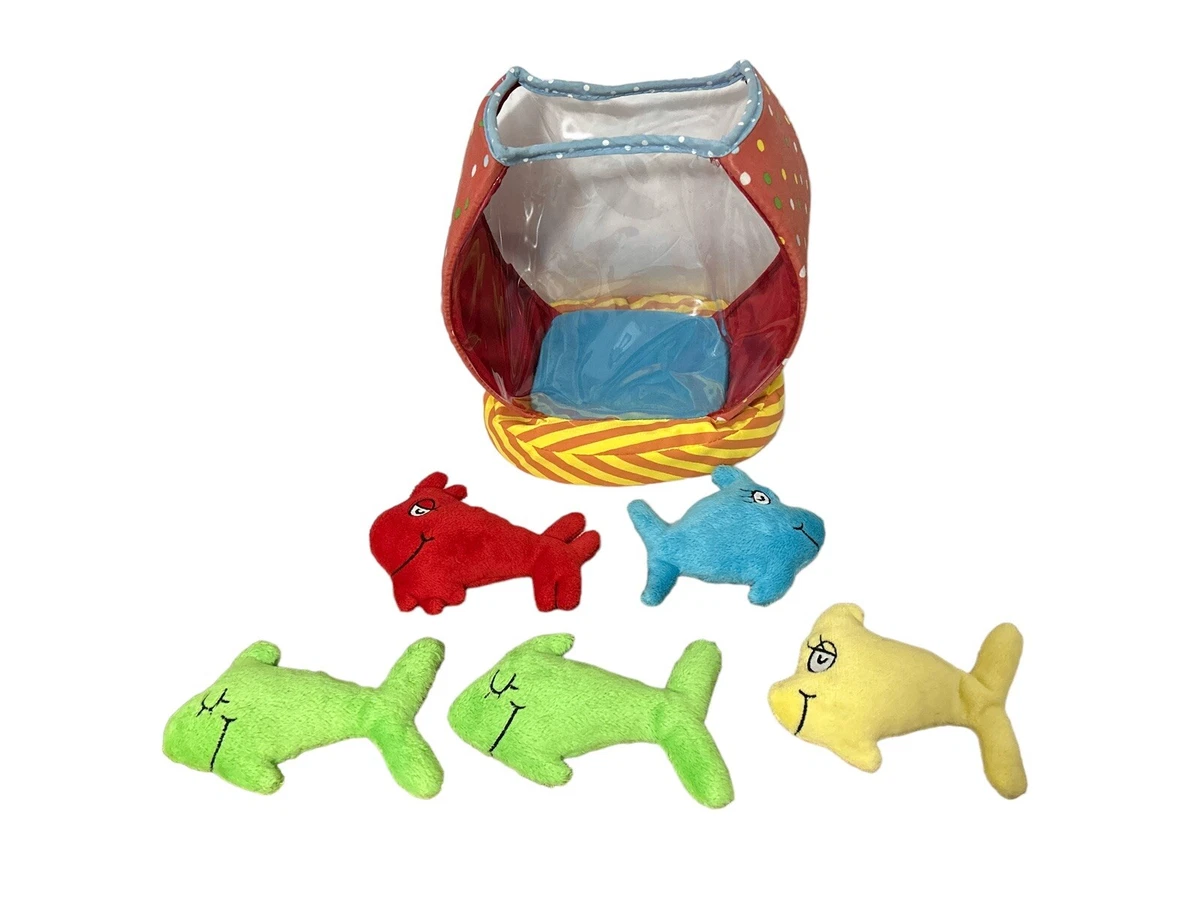 Dr Seuss Characters Fish In Bowl