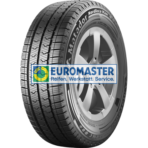 Winterreifen MATADOR 185 R 14C TL 102/100Q NORDICCA VAN 4050496002428 ...