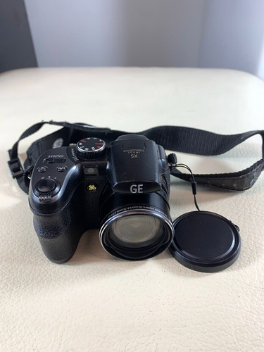 General Electric GE X-Series X5 Digital Camera (14.1MP) Point and Shoot ...