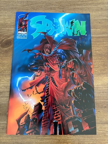 Spawn # 25 NM 1st Print Image Comic Book Clown Angela McFarlane 14 J295 | eBay