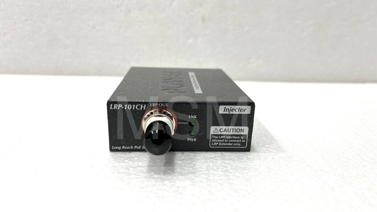 Planet LRP-101C-Kit Long Reach POE over Coax Extender Kit Planet LRP-101C-Kit Long Reach POE over Coax Extender Kit