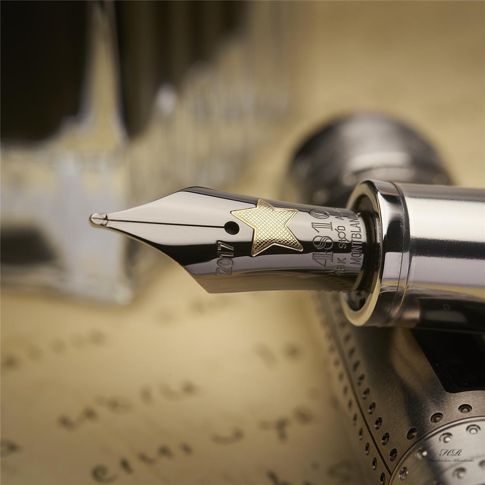 Montblanc Antoine de Saint Exupery 2017 Limited Edition 1931 Fountain ...