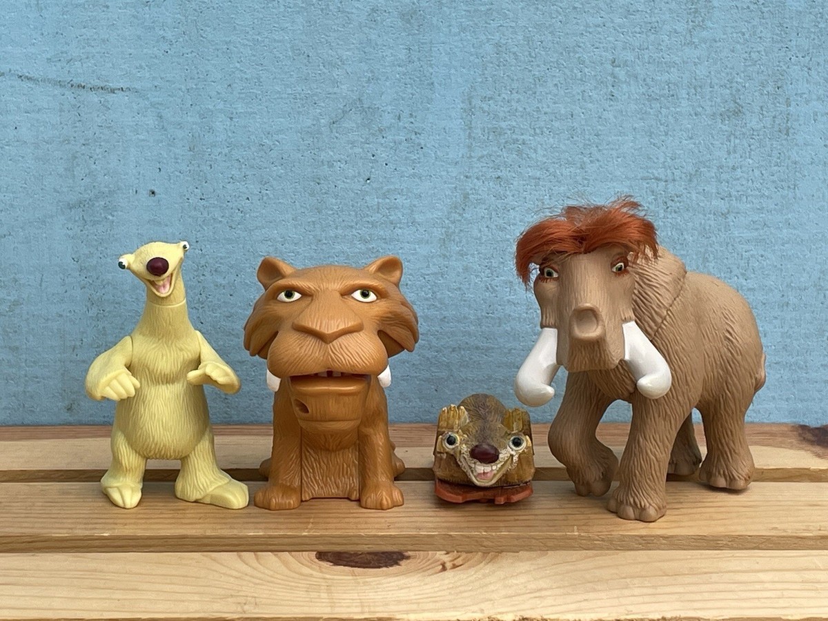 Ice Age Toys Burger King 6550