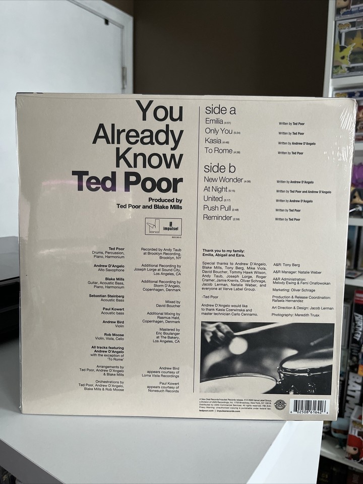 You Already Know by Ted Poor (Record, 2020) 602508616426 | eBay