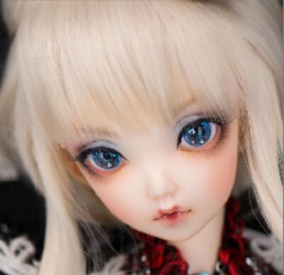 1/4 BJD Doll Girl FL Minif Mio girl gift-Free Face Make UP+Free Eyes | eBay