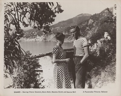 Vittorio Gassman + Maria Michi in Shamed (1947) Vintage Photo M 335 | eBay