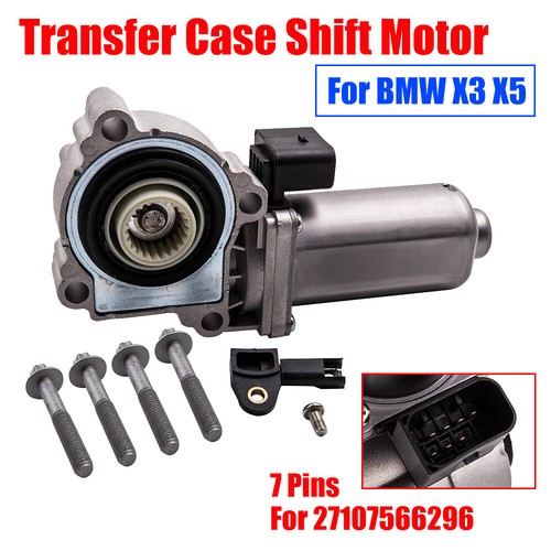 Transmission Motor Transfer Case For BMW X3 E83 X5 E53 27107566296 ...