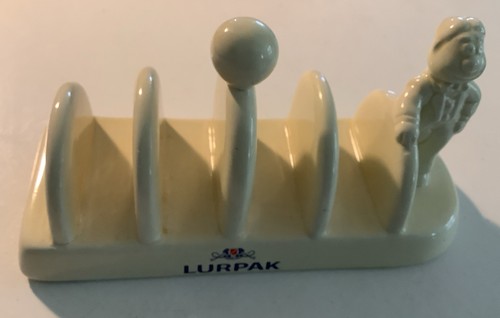 Collectible Ceramic Lurpak Toast Rack With Douglas The Butter Man ...