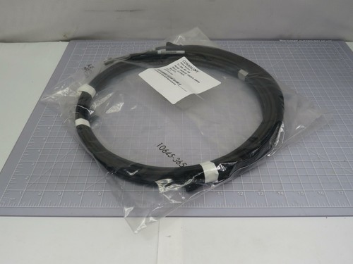 COMMSCOPE FJ-2SM-003-10M HELIAX FIBERFEED DISCRETE JUMPER 2SM LC-LC ...