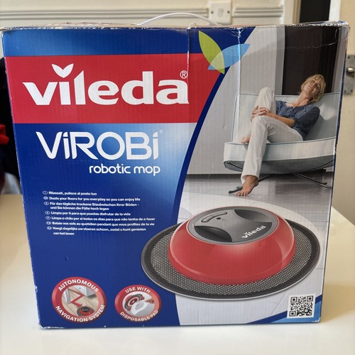 Vileda Virobi Robotic Mop Cleaner | eBay UK