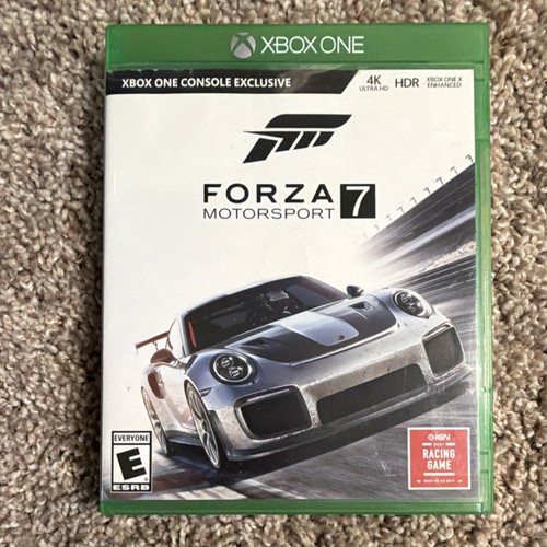 Microsoft Forza Motorsport 7 Xbox One Racing Game Multiplayer HDR ...