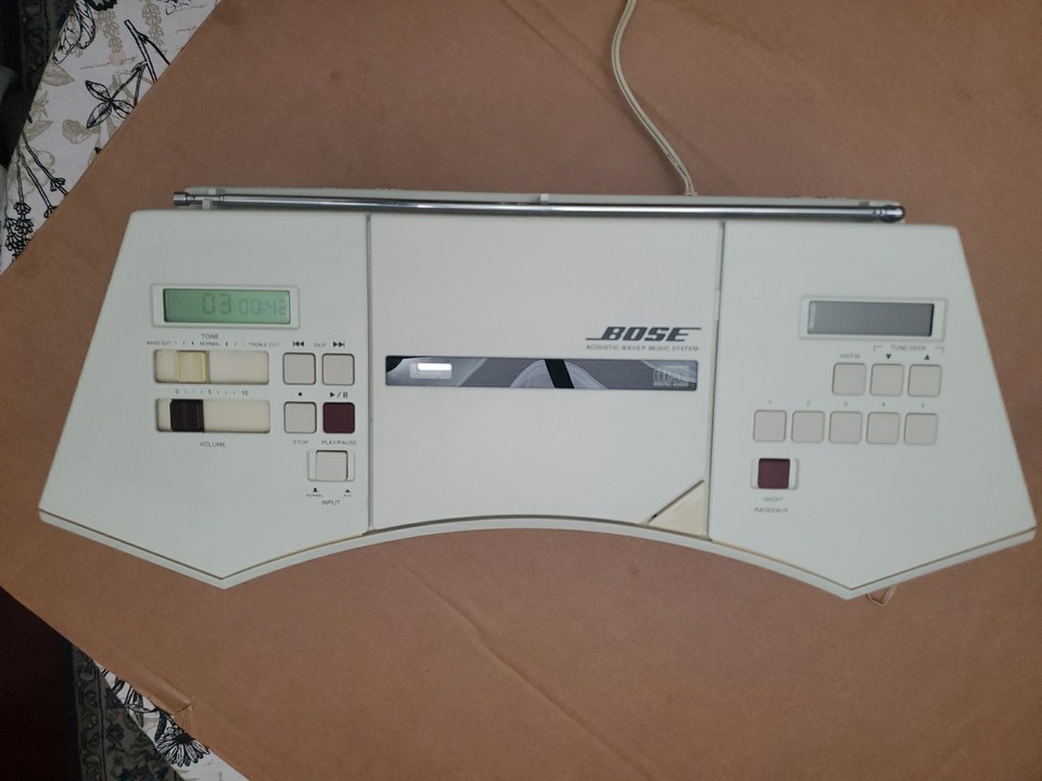 Bose Acoustic Wave Stereo Music System Series II CD-2000 with Power ...