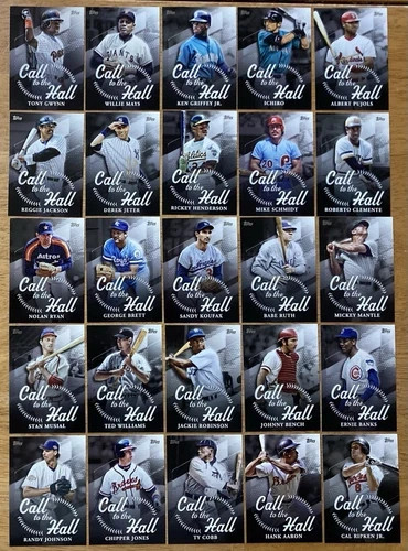 2025 Topps Series 1 Call To The Hall Insert - You Pick - Complete Your ...