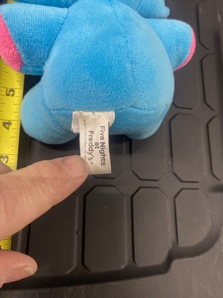 Funko FNAF Foxy Plush 8" Blue Neon Blacklight Five Nights at Freddy’s ...