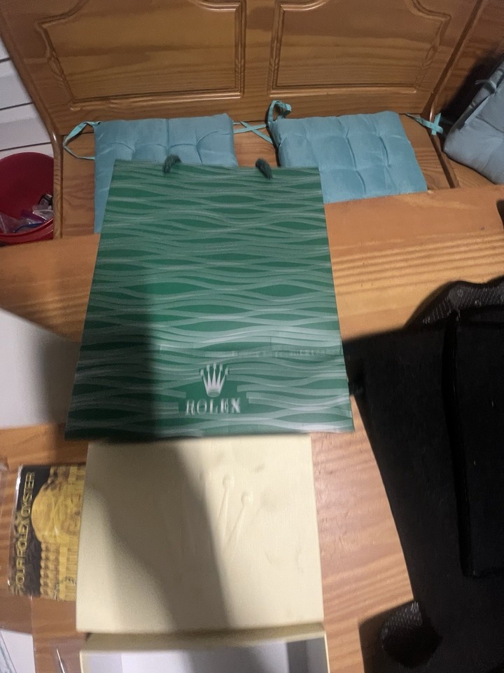 Rolex Oyster Watch Box And Papers | eBay