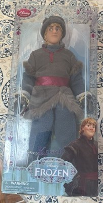Disney Store Frozen Kristoff Doll 12" Figure Classic Collection New In ...