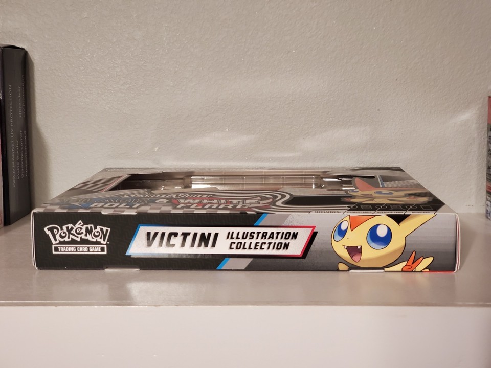 Pokemon TCG Black Bolt & White Flare Unova Victini Illustration ...