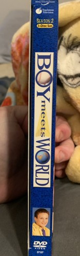 Boy Meets World - The Complete Second Season (DVD, 2004), Very Good To ...