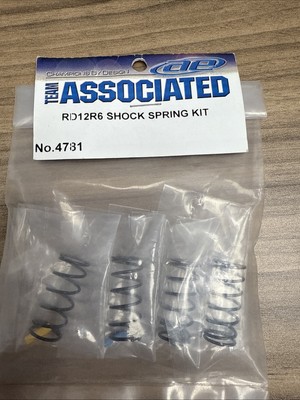 ASC4781 Team Associated RD12R6 Shock Spring Kit *NEW* | eBay