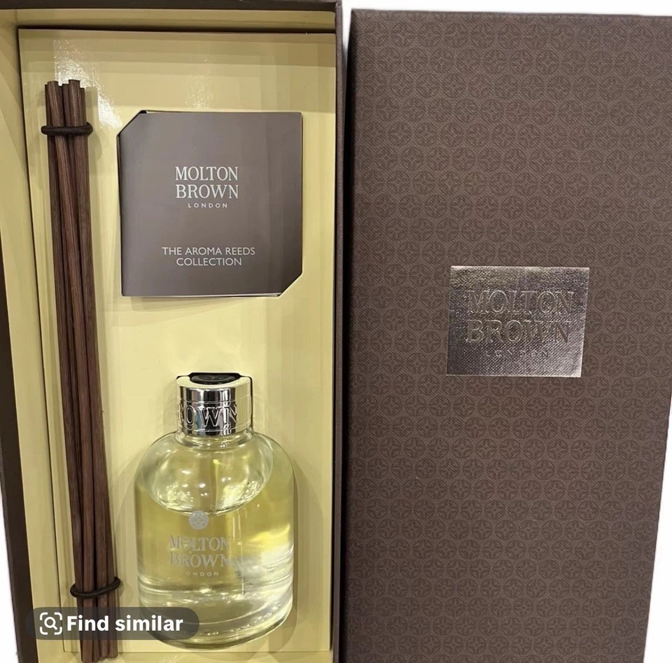 Molton Brown Black Peppercorn Aroma Reeds Diffuser | eBay UK