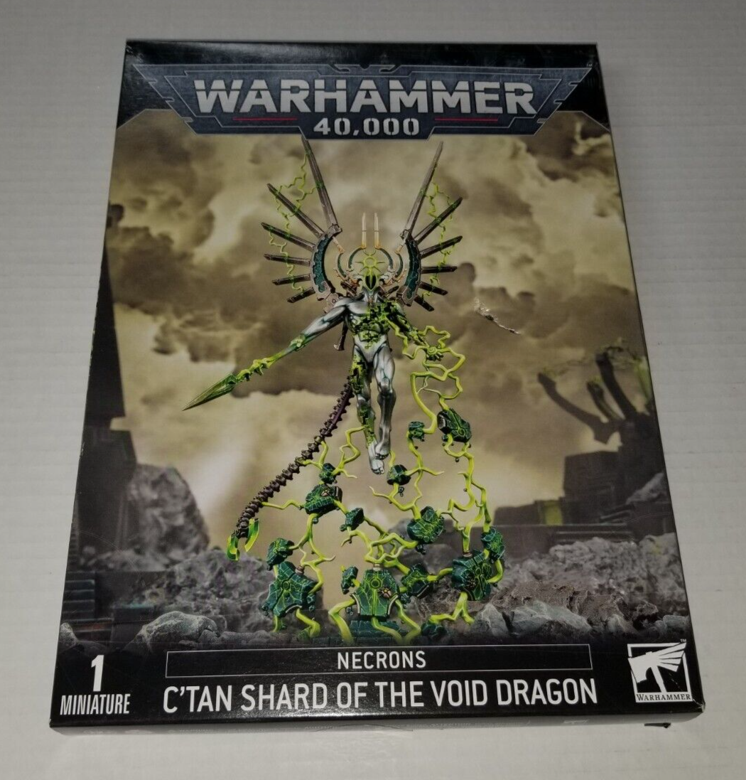 Warhammer 40K NECRONS C'tan Shard of the Void Dragon GAW49-30 ...