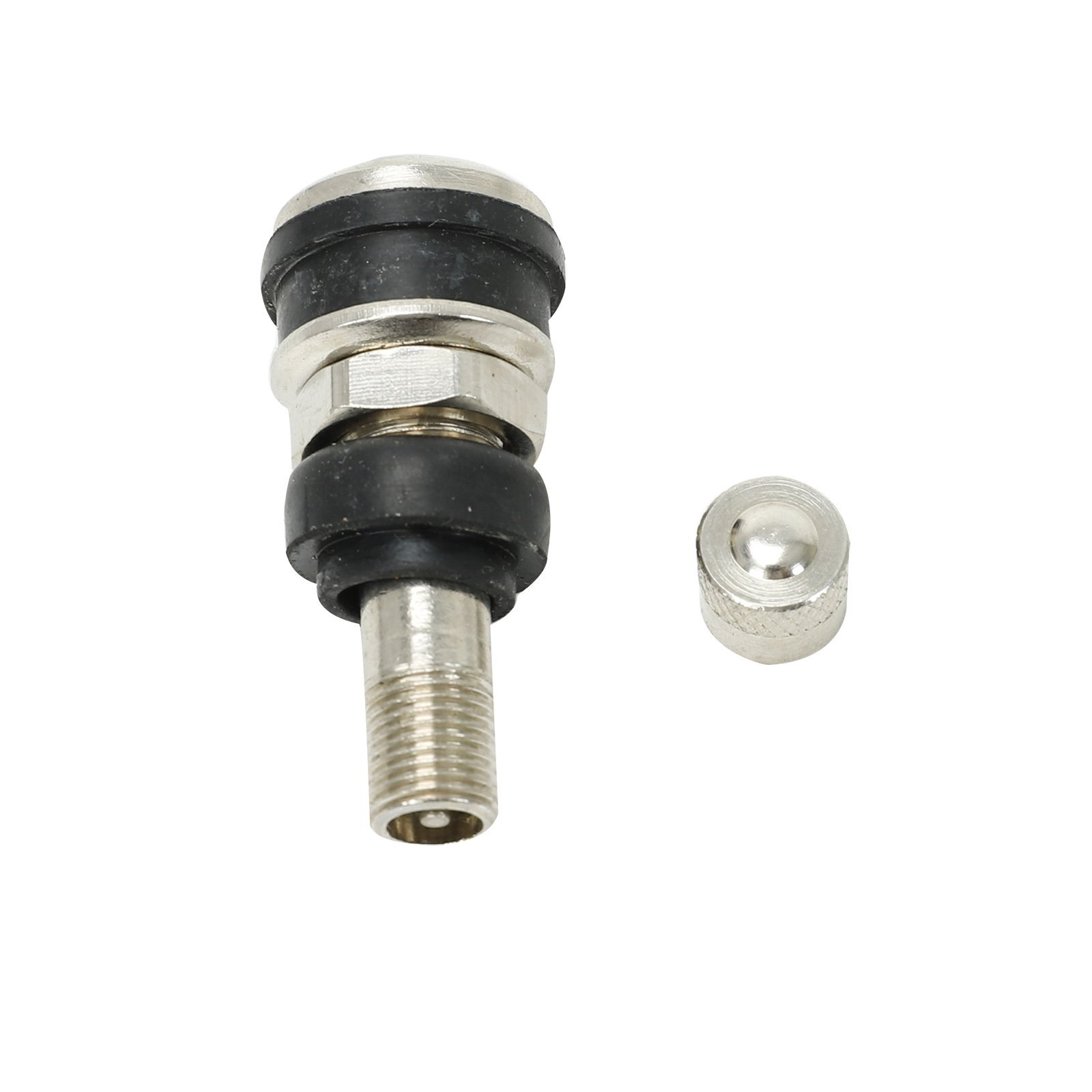 12pc Tr416 Chrome Tire Valve Stems Fit .453" & .625" Rim Valve Holes ...