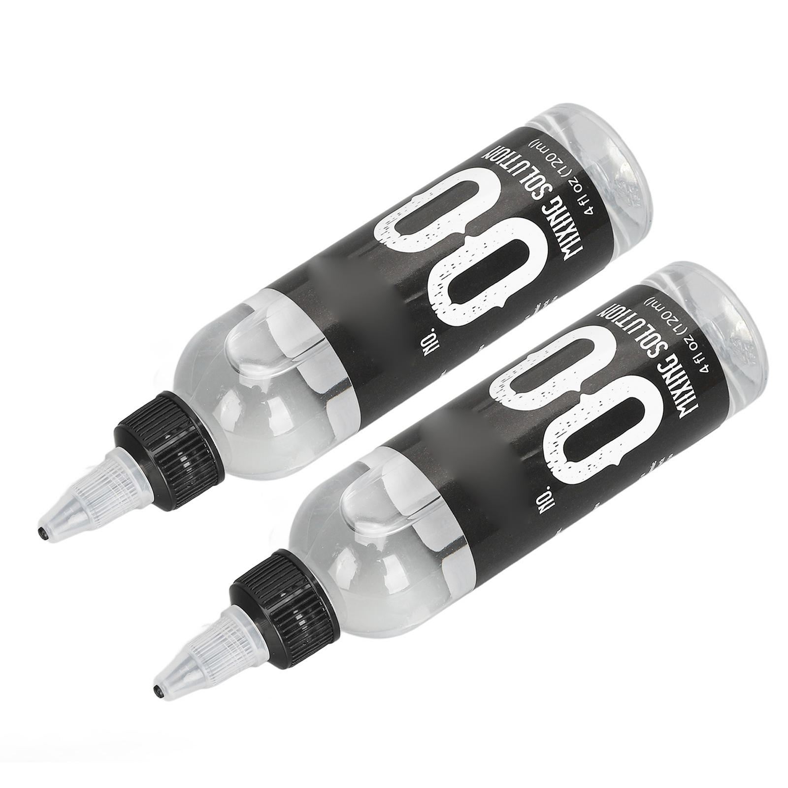 2 Bottles Tattoo Color Mixing Solution Ink Blending Pigment Diluent ...