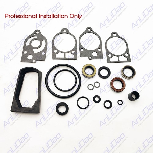 26-79831A1 REPL Mercury Mariner Gearcase Seal Kit 40 50 70 HP 2 Stroke ...