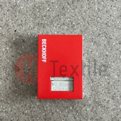Beckhoff KL3054 PLC module 1PCS NEW DHL for Fedex free shipping | eBay