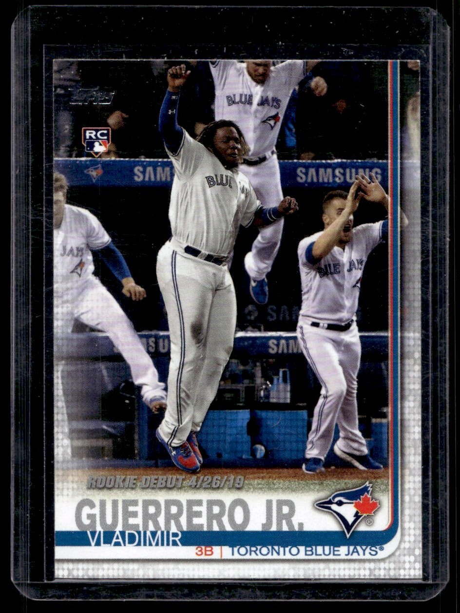 2019 Topps Vladimir Guerrero Jr. Rookie G1 Toronto Blue Jays #US62 | eBay