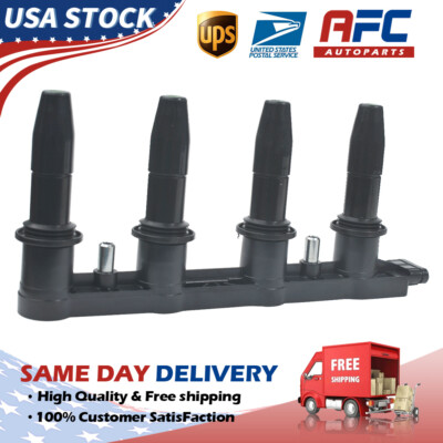 C1646 Ignition Coil Pack for Chevrolet Cruze Sonic Aveo5 1.8L L4 ...