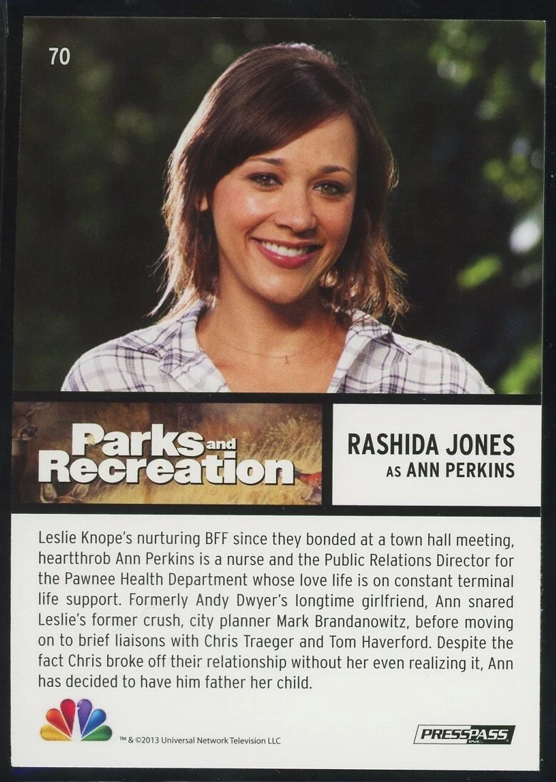 Rashida Jones Parks And Recreation Hair