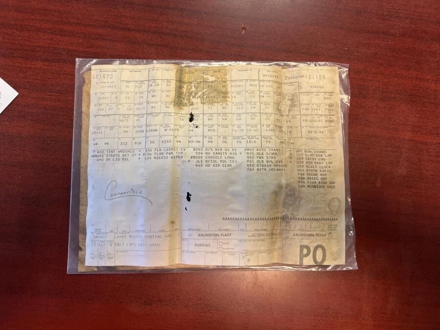 eBay sightings - Page 260 - PY Online Forums - Bringing the Pontiac ...