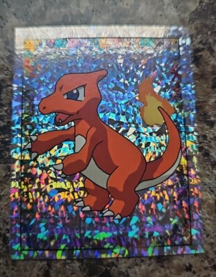POKEMON HOLO FOIL STICKER, MERLIN NINTENDO, NUMBER S3, SERIES 1 ...