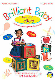 Brilliant Baby - Letters (DVD, 2005) for sale online | eBay