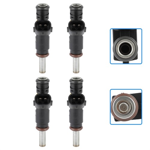 FOR 4PCS Fuel Injectors 1.6L MINI COOPER 2007 2008 2009 2010-2016 ...
