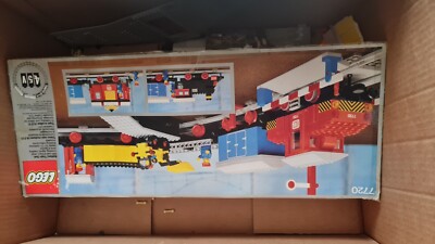 Vintage Lego Train 7720 : Battery Diesel Freight Train with box | eBay